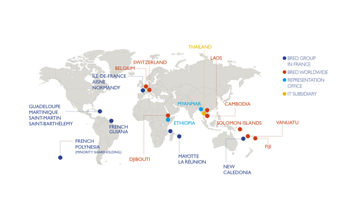 [PR] BRED GROUP: capital increase for BRED (Vanuatu) Limited and growth ...